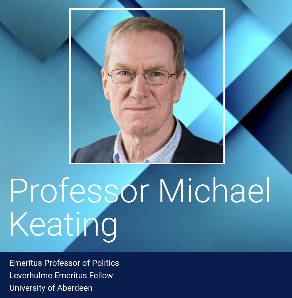 Professor Michael Keating